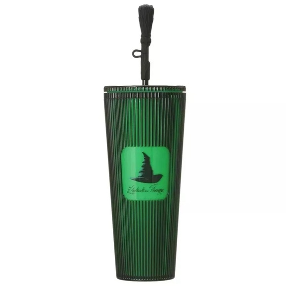 Starbucks | Other | Starbucks X Wicked Elphaba Emerald Green Tumbler ...